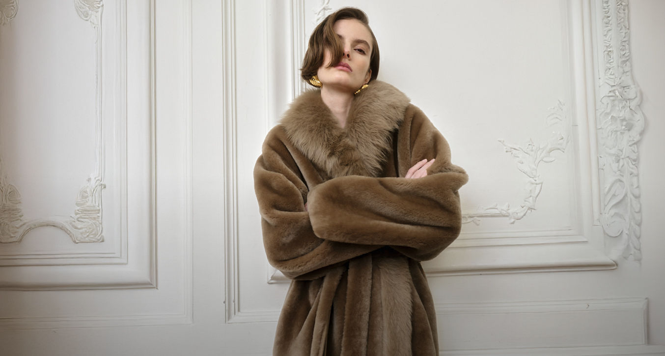 Vestido corto de seda con encaje en blanco - Magda Butrym | Mytheresa